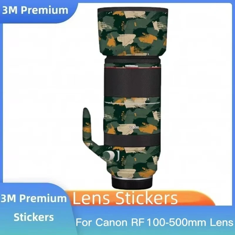RF100500 Camera Lens Sticker Coat Wrap Protective Film Protector Decal ...