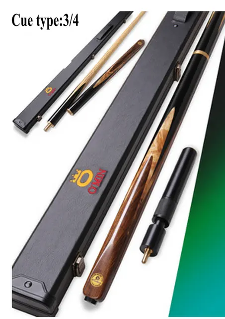 OMIN 57" Cobra Snake Snooker Billiards Pool Cue Stick 10mm＋Extender+ ...