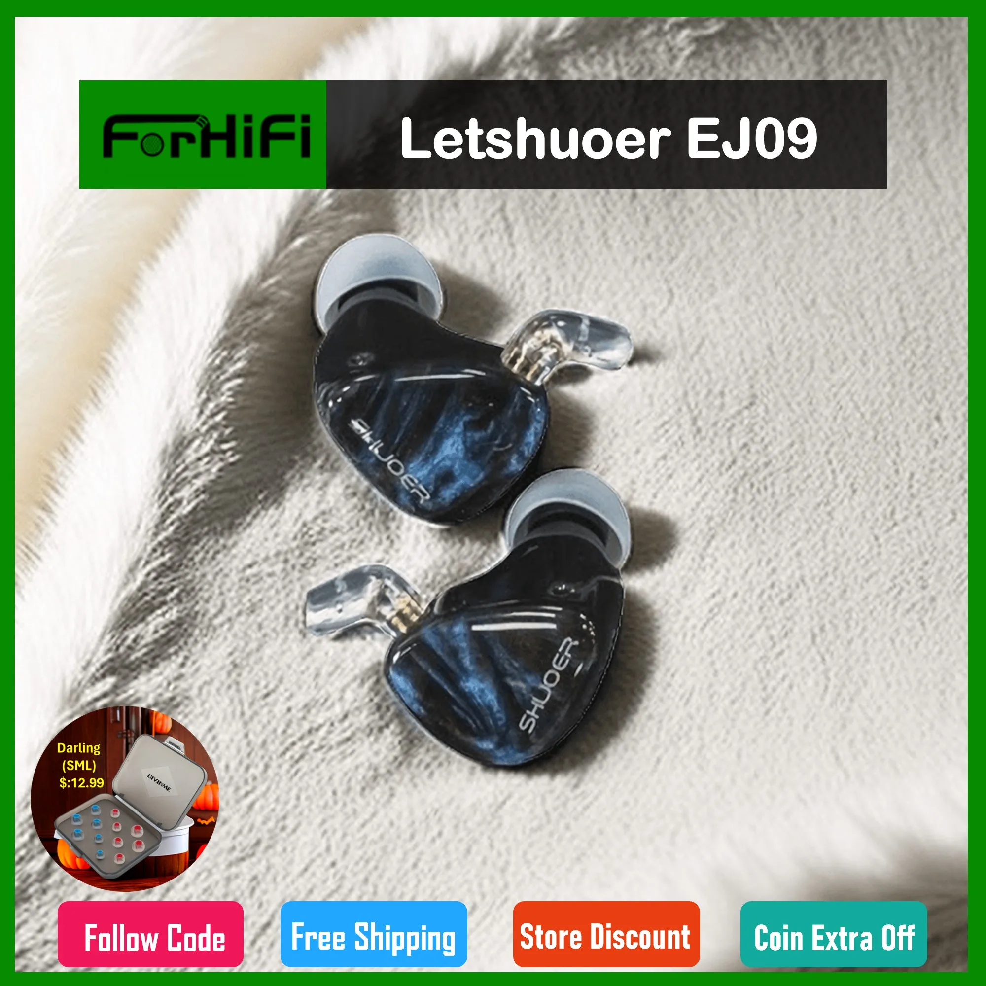 Letshuoer-EJ09-flagship-10mm-dynamic-electrostatic-BA-driver-hybrid-IEM-headphones-with ...