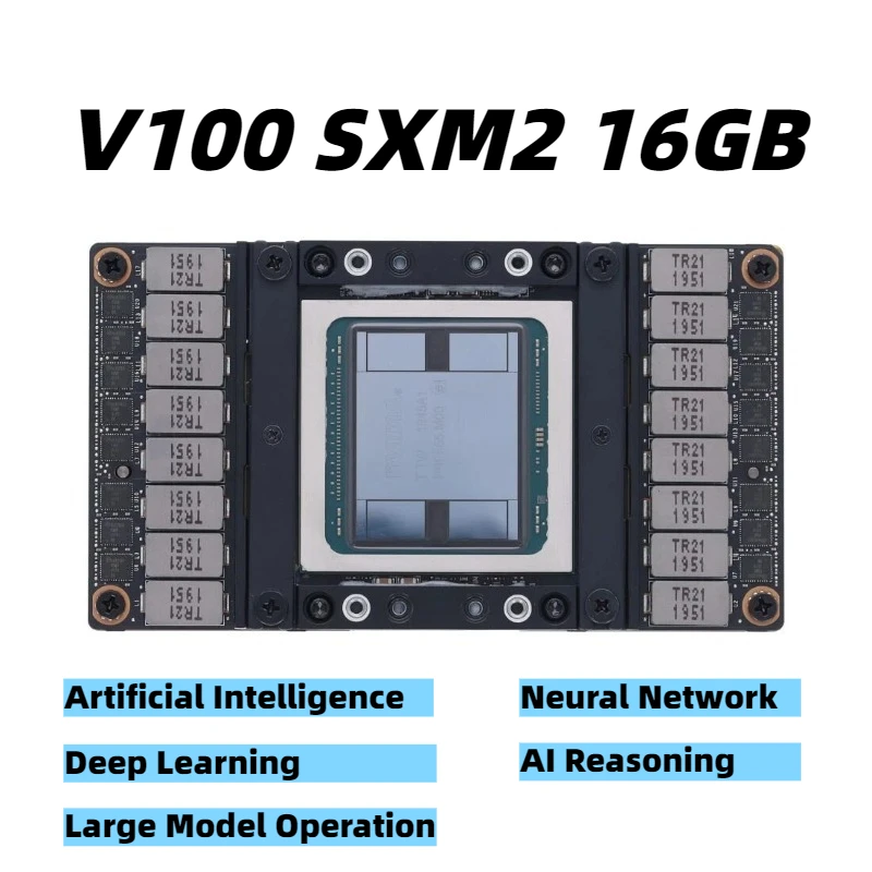 V100 SXM2 16GB GPU Graphics Card GV100 895 A1 High Performance ...