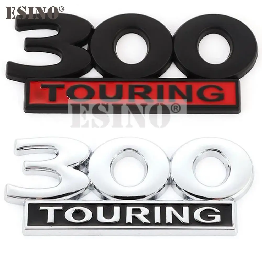 Car-Styling-300-Touring-3D-Feder-Rear-Trunk-Metal-Chrome-Zinc-Alloy ...