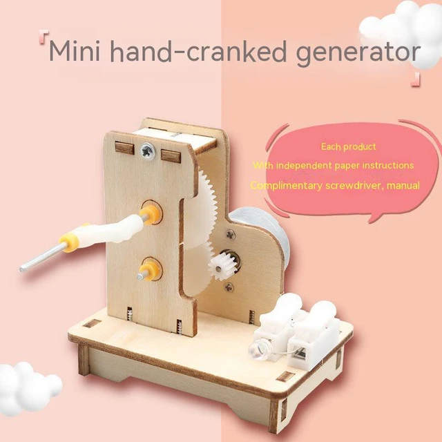 Mini Generator Science Project