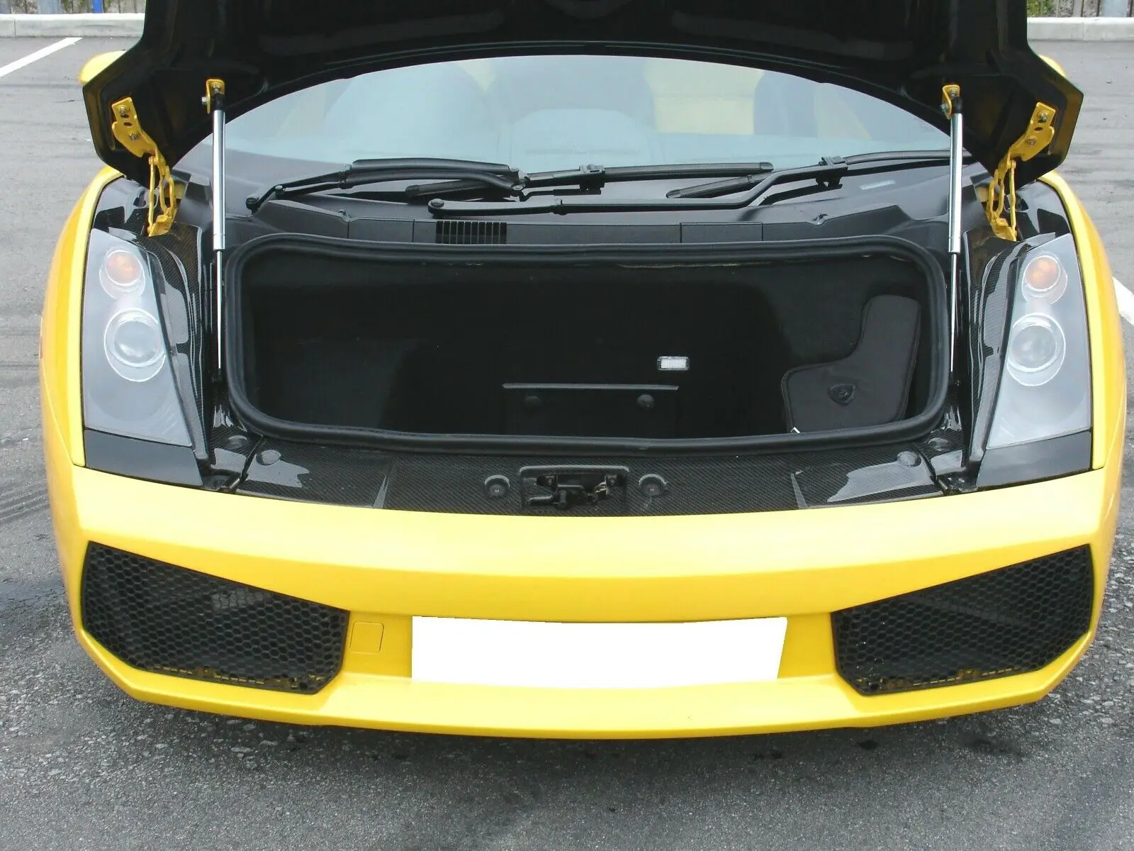 Carbon-front-Trunk-Side-Cover-Surround-Panel-fit-Lamborghini-Gallardo ...