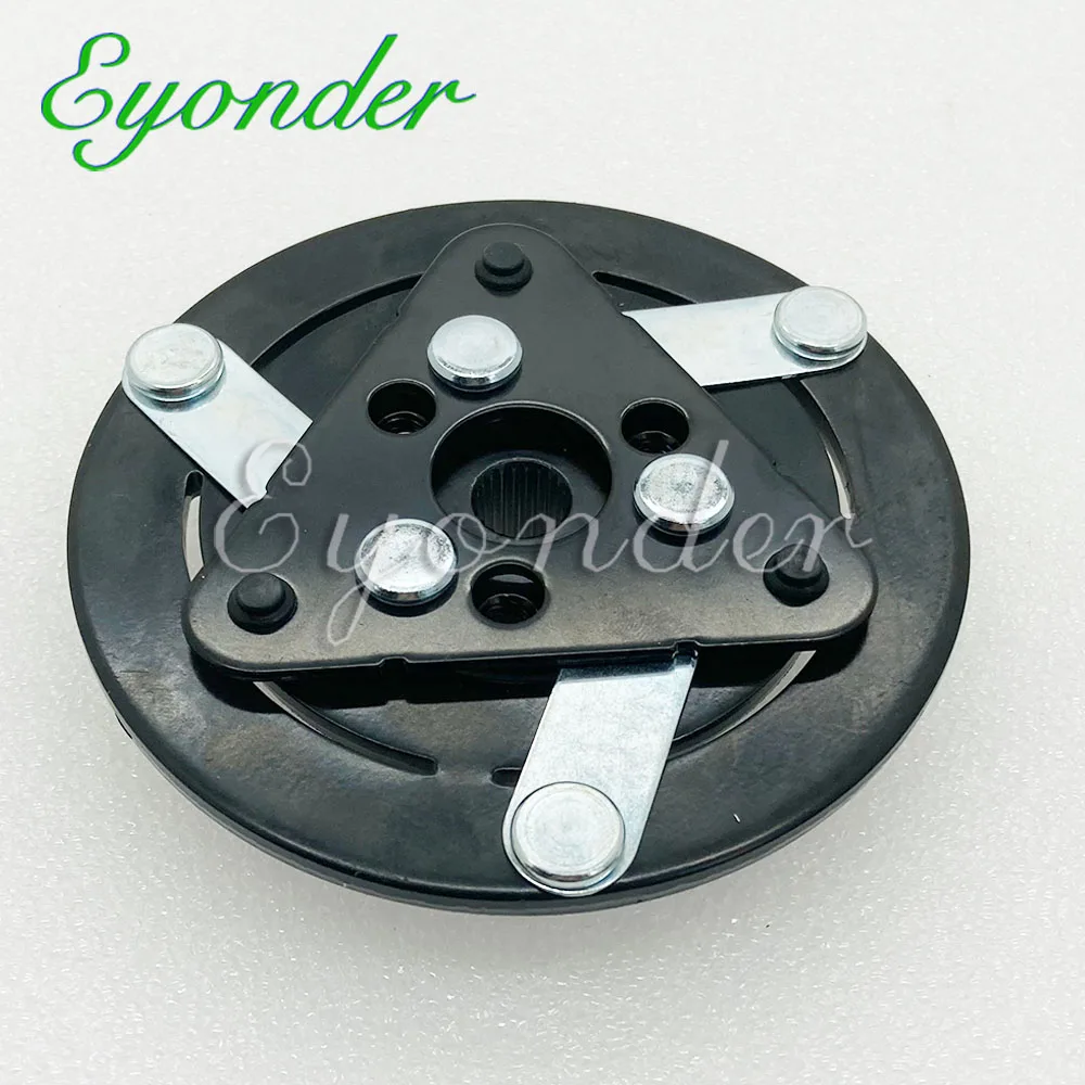 Embrague de compresor de aire acondicionado AC 6V12 solo Hub para VW ...