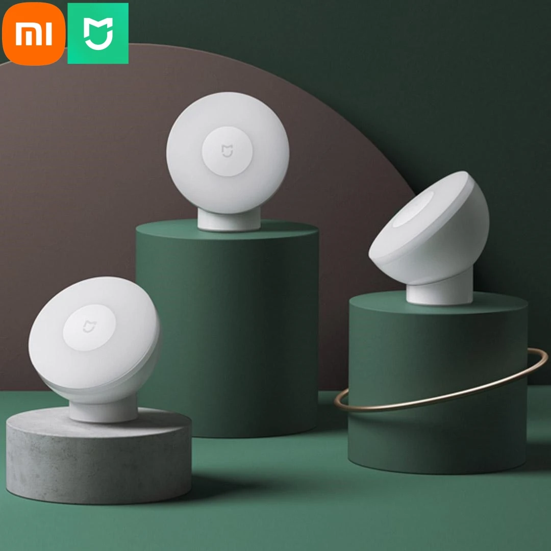 Xiaomi-Mijia-Night-Light-2-360-Rotation-Magnetic-Human-Infrared-Light ...