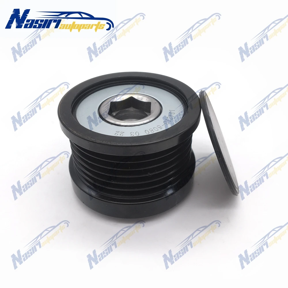 Overrunning Alternator Freewheel Pulley For Ford Mustang V8 5.0L JEEP ...