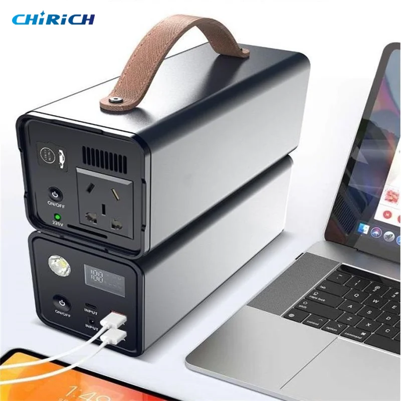 32000mAh-Portable-Power-Bank-Station-200W-220V-Emergency-External-Spare ...