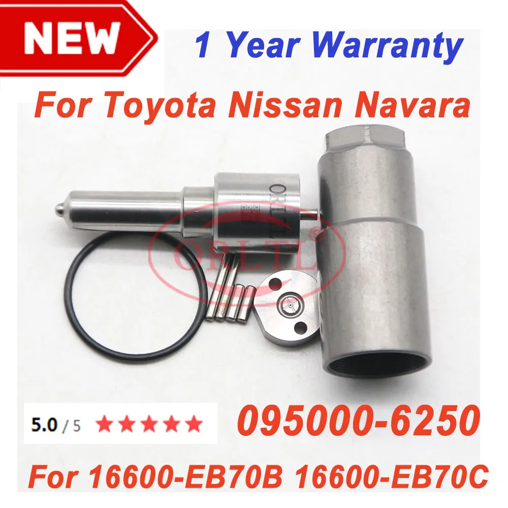 Common-rail-Injector-Repair-Kits-095000-6250-With-Nozzle-DLLA152P947-Orifice-Plate-Valve-For ...