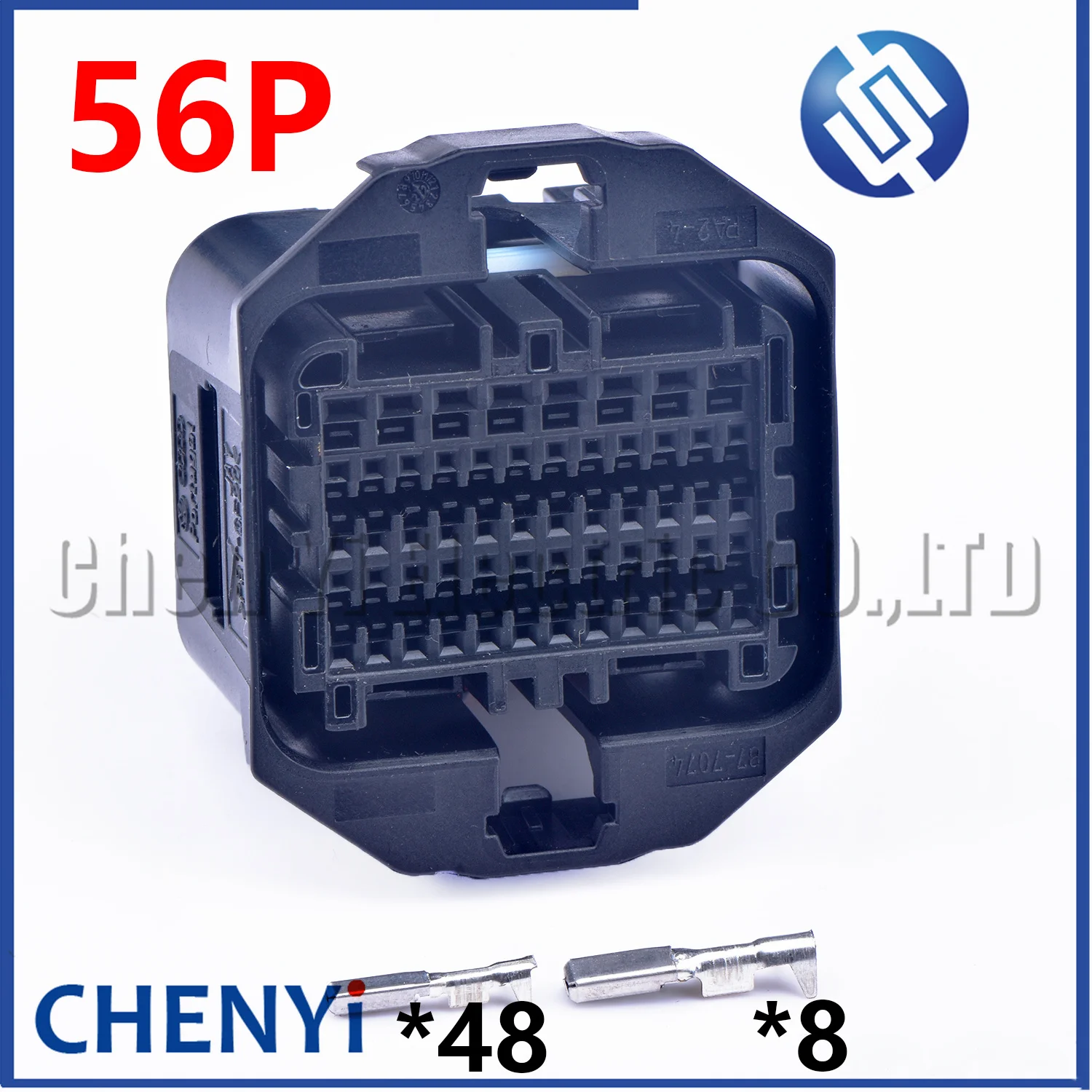 56 Pin Automotive waterproof ECU connector 9GV plug 1S0973056A ...