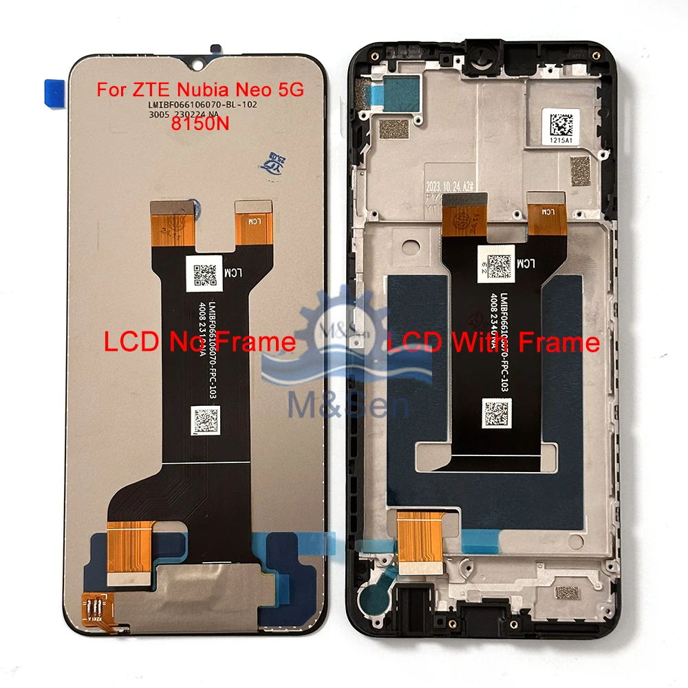 Zte Nubia Neo 2 Schermi Pantalla Compatible Con Zte Nubia Neo 2 Z2352n ...