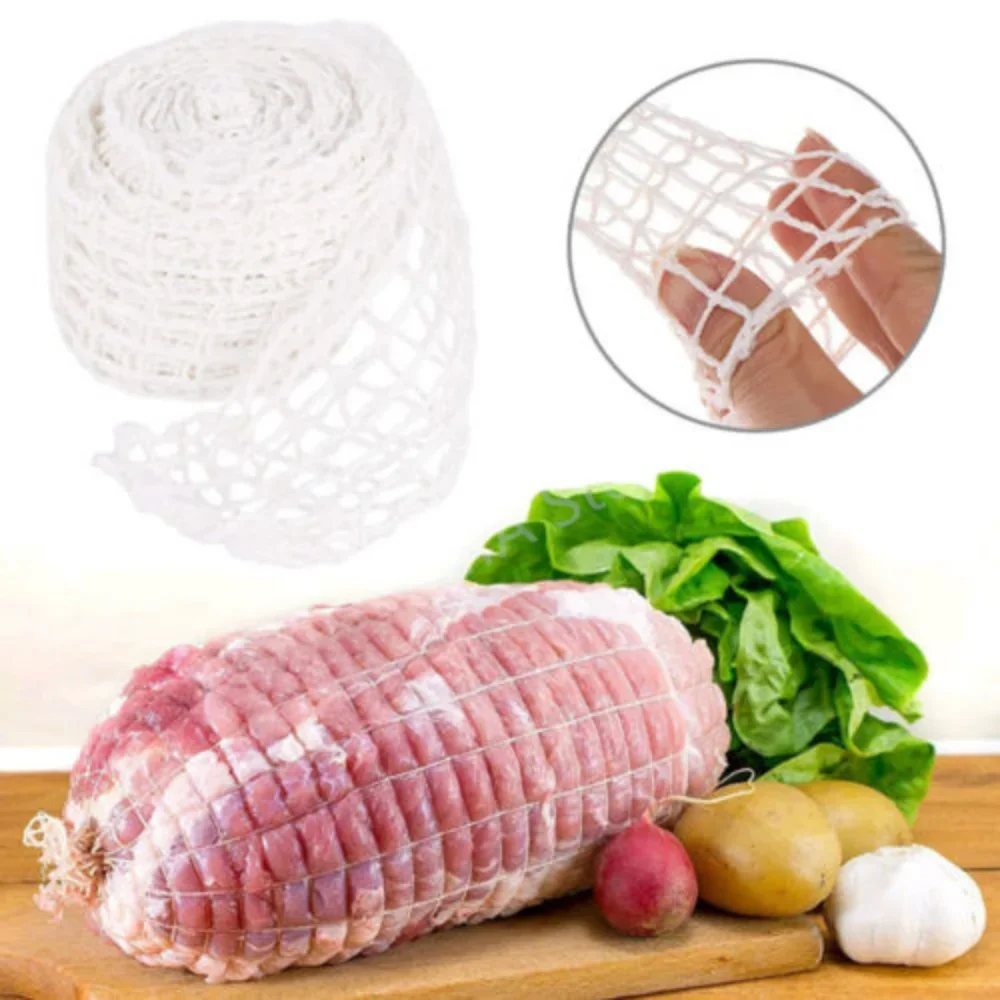 3-5M-Cotton-Meat-Net-Ham-Sausage-Butcher-s-String-Sausage-Casing-Nets ...