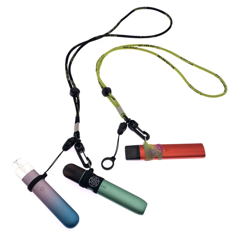 Vapesoon Vape Silicone Lanyard Necklace With Ring Vapeband Nfix Novo ...