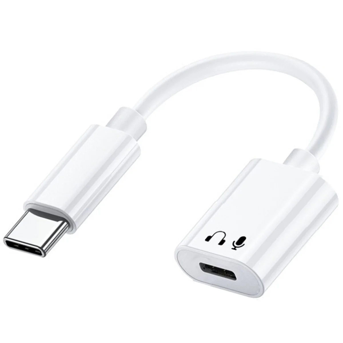 USB-C-para-iOS-fone-de-ouvido-adaptador-de-udio-Adaptador-para-iPhone ...