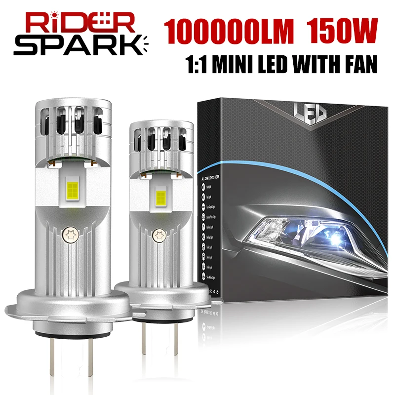 100000LM-150W-H7-Led-Canbus-Headlight-CSP-H4-H11-H8-H9-9005-HB3-9006 ...