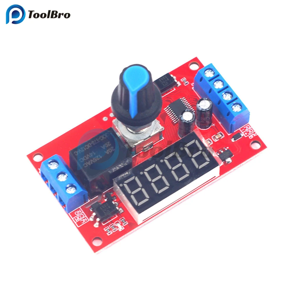 Programmable-Time-Delay-Relay-DC-12V-Optocoupler-Isolation-Pulse-Cycle-Power-Off-Trigger-Timing ...