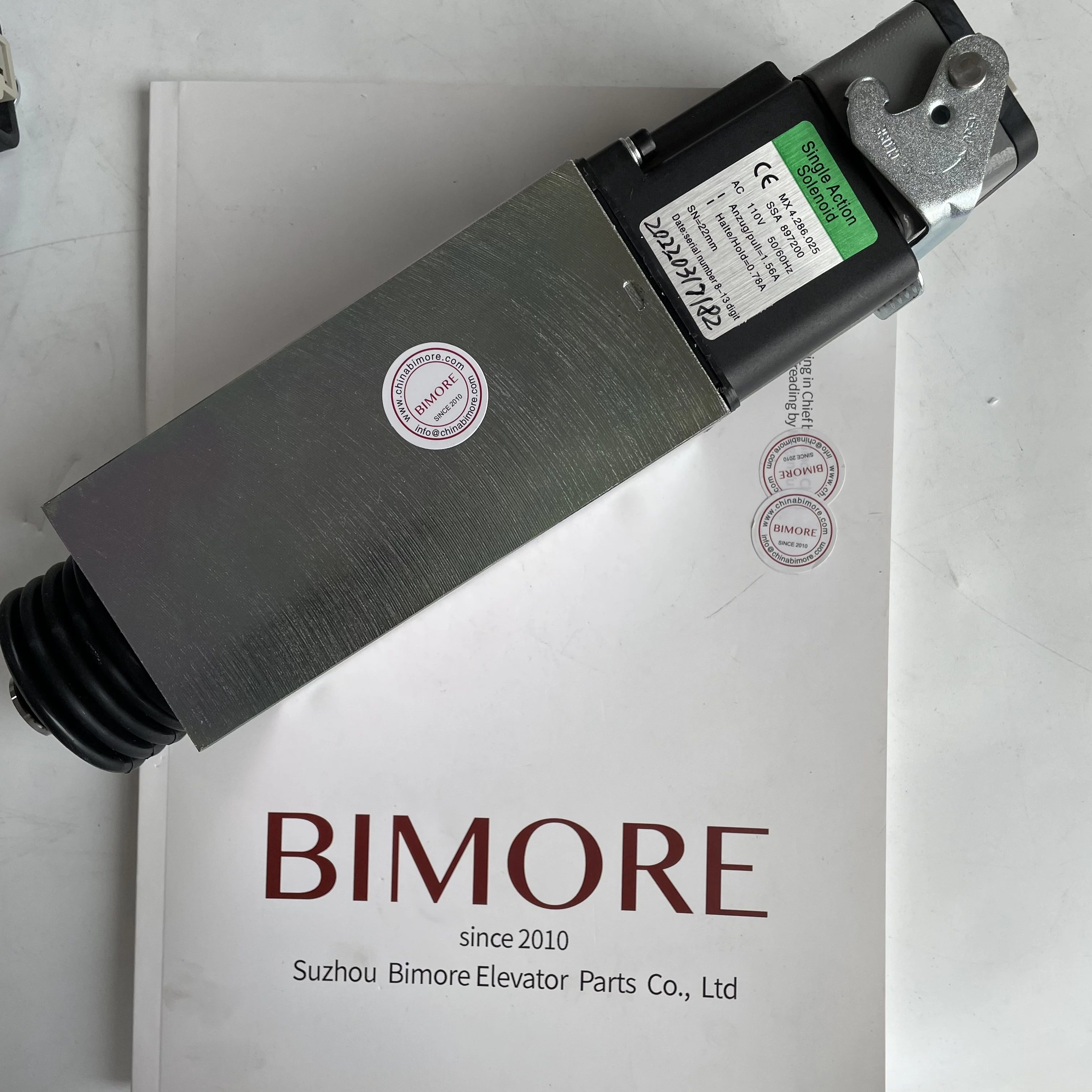 Escalator Spare Parts Magnet Brake Coil Single Action Solenoid 897200 ...