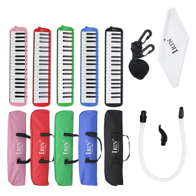 Mouth Keyboard Melodica Tube Melodica Mouthpiece Melodica 37 Key Wind ...