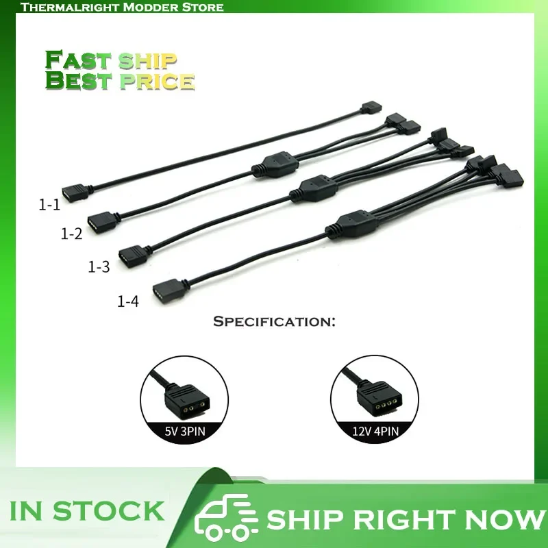 Motherboard-PC-Case-AURA-RGB-Splitter-12V-5V-Header-Addressable-D-RGB ...