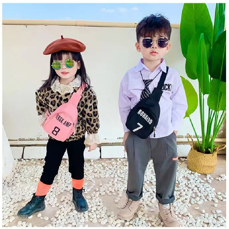 Kids-Waist-Pack-Boy-Girl-Crossbody-Zipper-Adjustable-Children-s ...