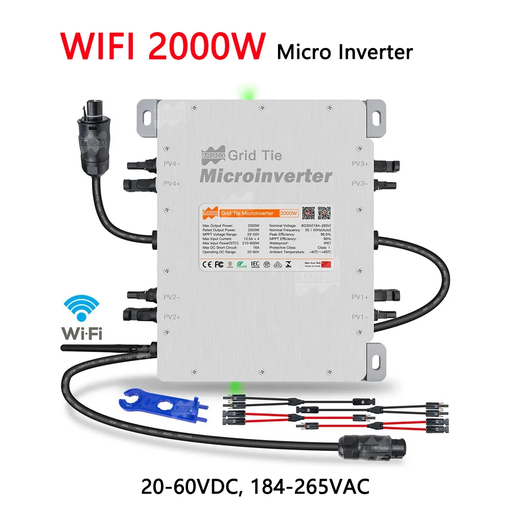 Deye-2000W-G3-Grid-Tie-Solar-Inverter-With-4-MPPT-IP67-Microinverter ...