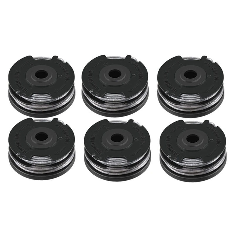 6 Pack Weed Eater String Trimmer Replacement Spool, Garden Grass ...