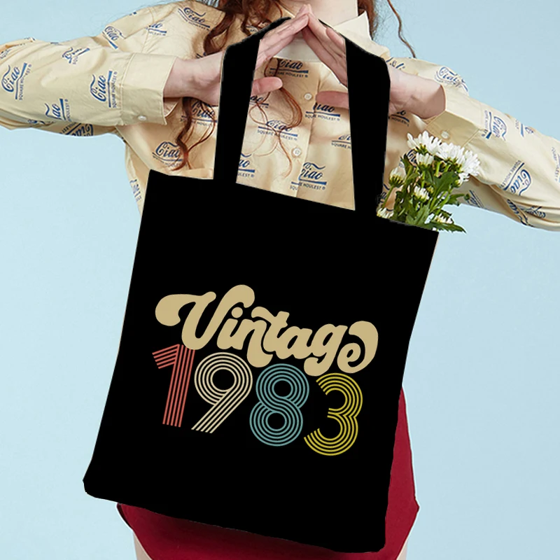 80s-Trend-Canvas-Bag-Vintage-1983-Graphics-Handbags-Women-Casual ...