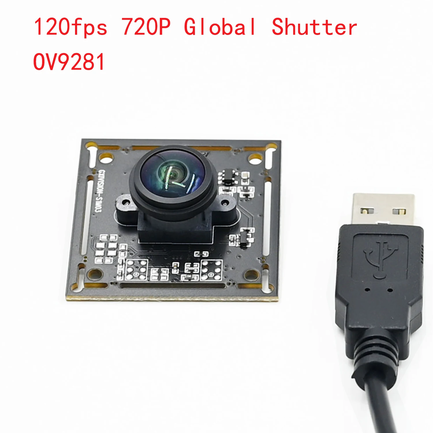 Ov9281 120fps Global Shutter USB-Kamera modul 1mp monochrome Webcam ...