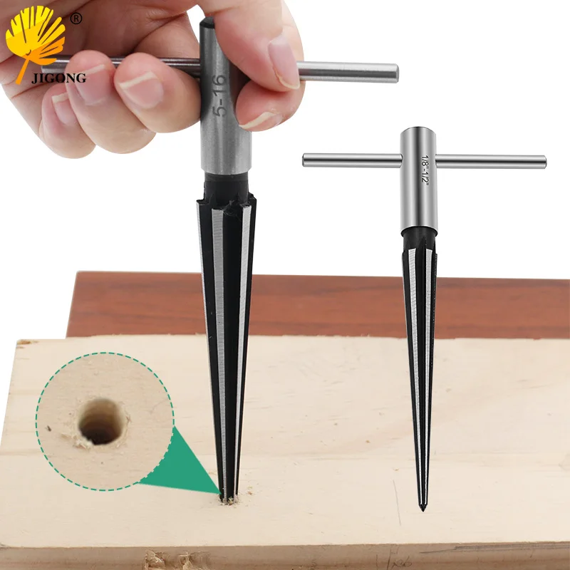 Hand-Taper-Reamer-1-8-1-2-3-13mm-5-16mm-Expanding-Chamfering-Tool ...