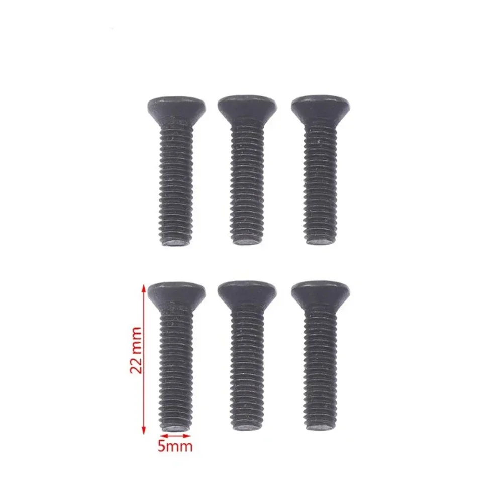 6-Pcs-Drill-Chuck-Shank-Adapter-Screw-Left-Hand-Thread-Fit-UNF-Fixing ...