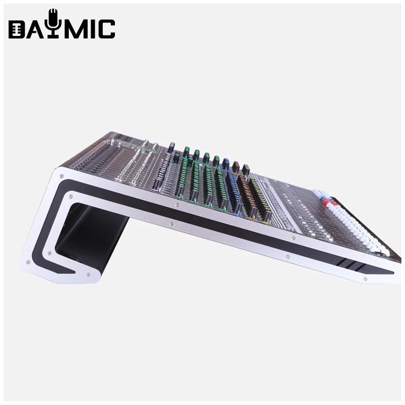 Professional-Audio-Mixer-Console-Video-DJ-DSP-Digital-24-Channel-Sound ...