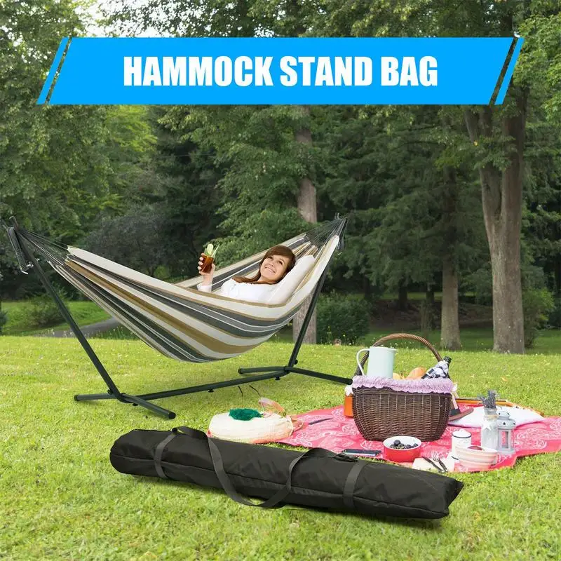 Hammock Storage Bag Portable Water Resistant Camping Hammock Carrying ...