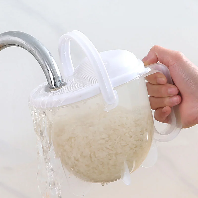 Plastic Quick Cleaning Rice Wash The Rice Device Rice Washer Washing ...