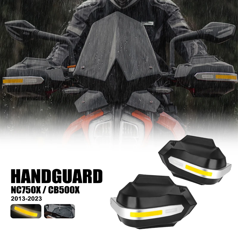 2023-New-Hand-Guard-Handguard-Shield-Windproof-For-Honda-NC750X-NC750-X ...