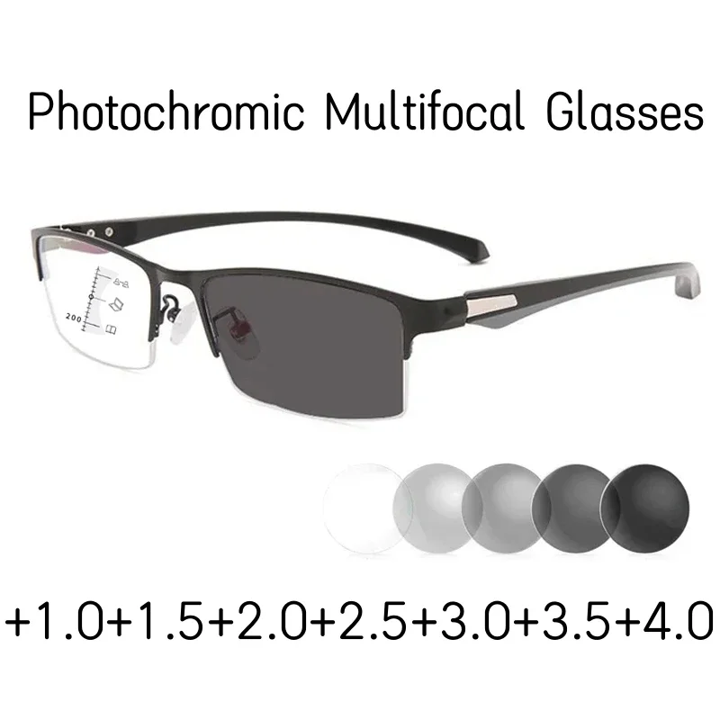 Trendy-Multifocal-Reading-Glasses-for-Men-Women-Classic-TR-Bifocal-Near ...