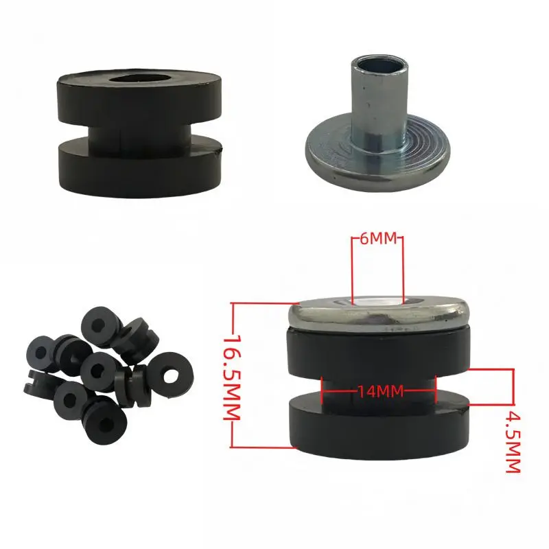 10pcs-set-4-5mm-Motorcycle-Rubber-Grommets-Bolt-Assortment-Kits-Fairing ...