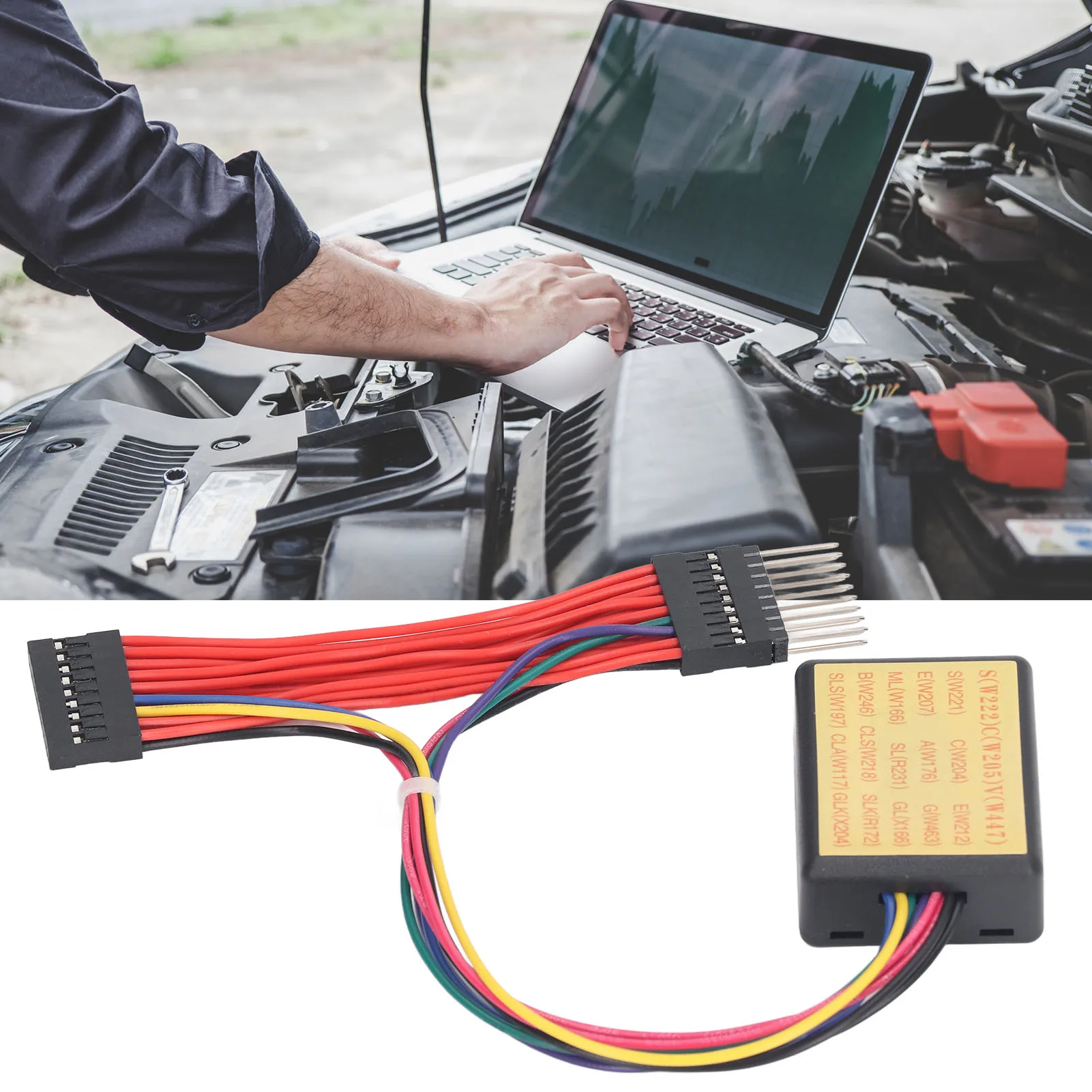 For-MB-18-in-1-CAN-Filter-Odometer-Adjustment-CAN-Filter-for-W222-W205 ...