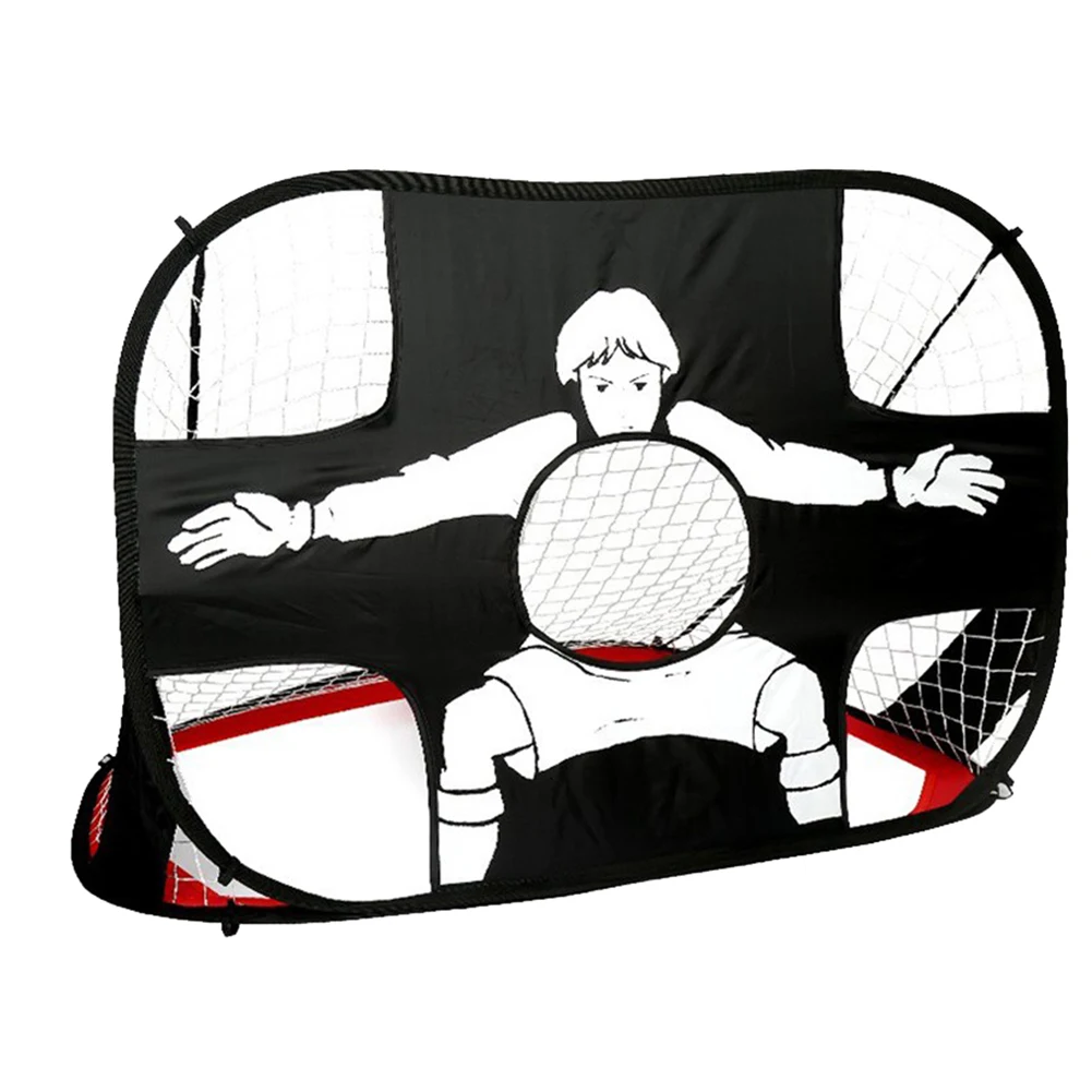 2-In-1-Folding-Soccer-Goal-Portable-Training-Goal-Mini-Kids-Football ...