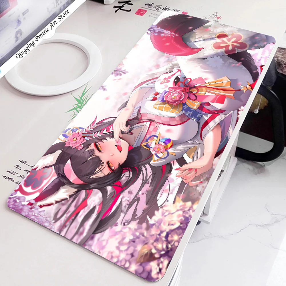 Kosaka-Wakamo-Blue-Archive-Mousepad-Mouse-Mat-Desk-Mat-With-Pad-gaming ...