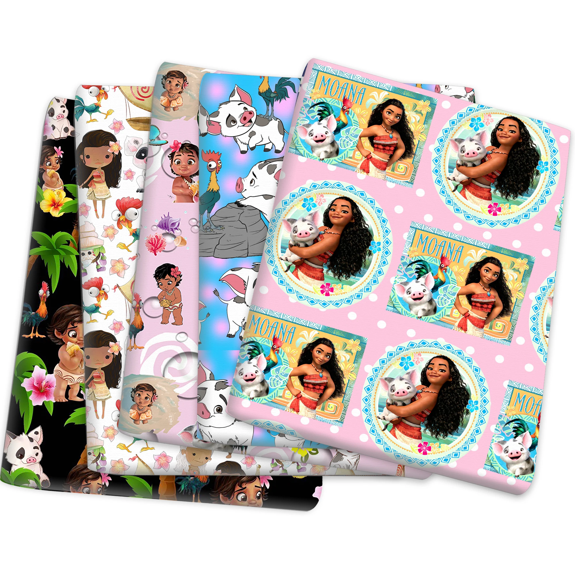 Moana fabric store