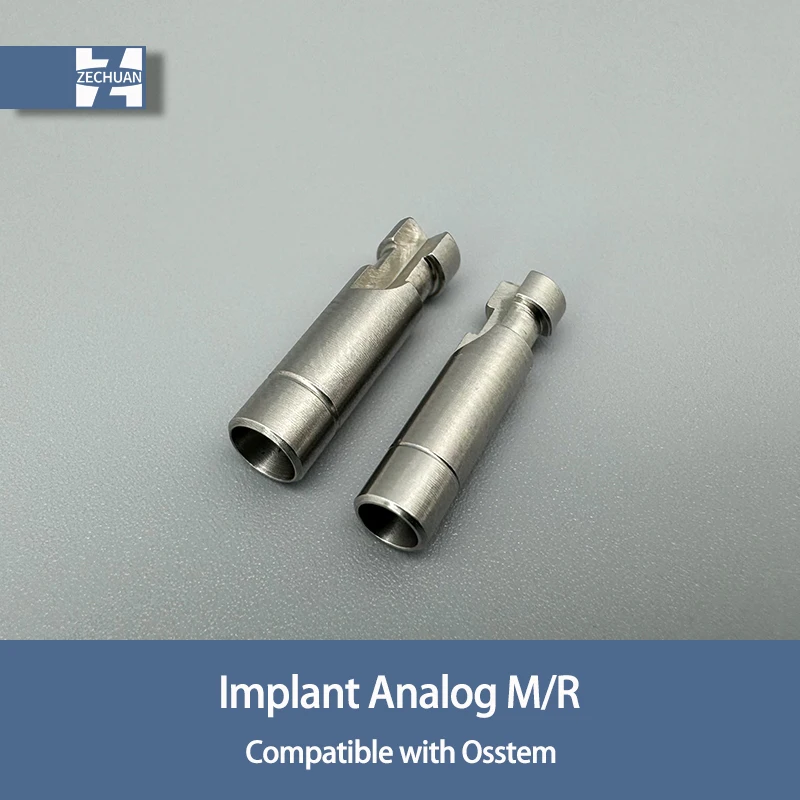 6pcs-Implant-Analog-Plaster-Dental-Mini-Regural-Compatible-with-Osstem ...