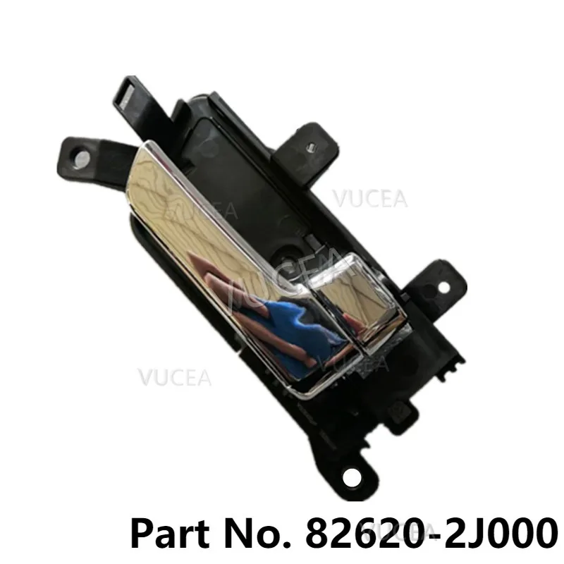 1 قطعة الكروم داخل مقبض الباب لكيا بوريغو موهافي 2007 2015 OEM ...