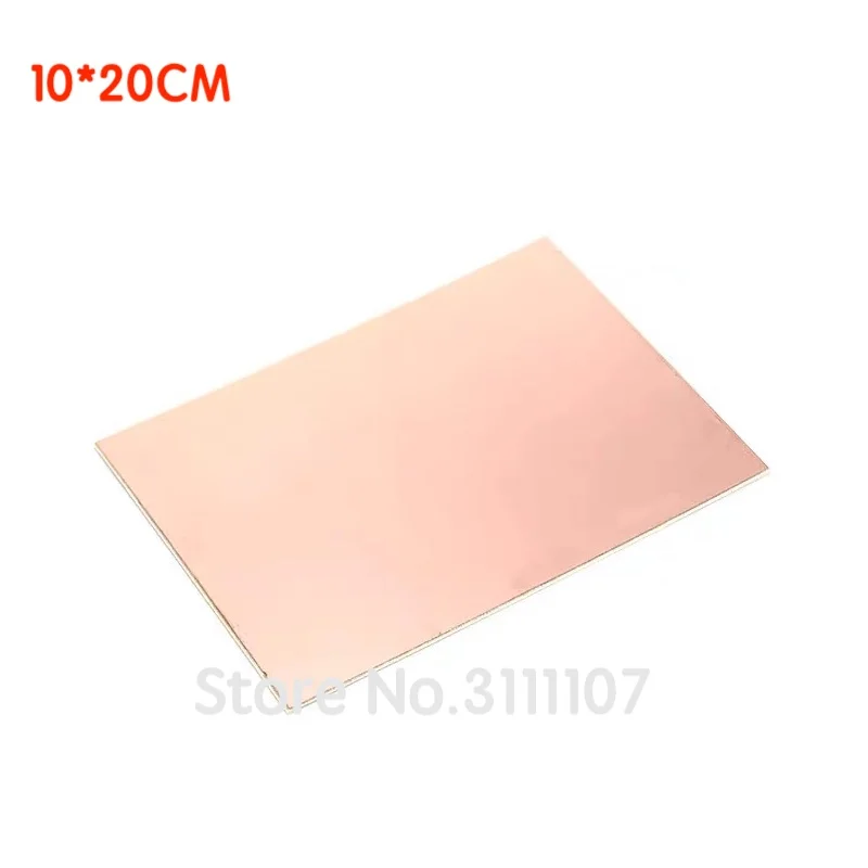 FR4-Double-Side-Copper-Clad-Plate-10-20cm-DIY-Printed-Circuit-PCB-Kit ...