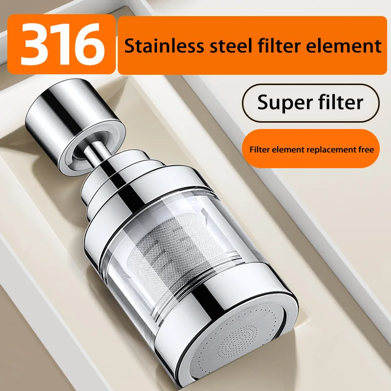Kitchen-Faucet-Spray-Head-Filter-Stainless-steel-filterBathroom-Faucet ...