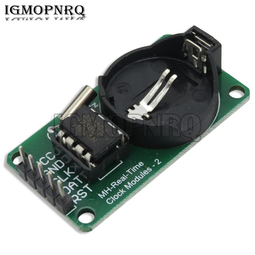Ds1302 Real Time Clock Module Cr2032 I2c Rtc At24c32 Real Time Clock Module For Avr Arm