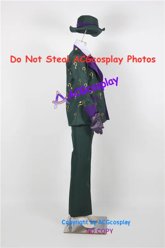 Riddler Costume Arkham City