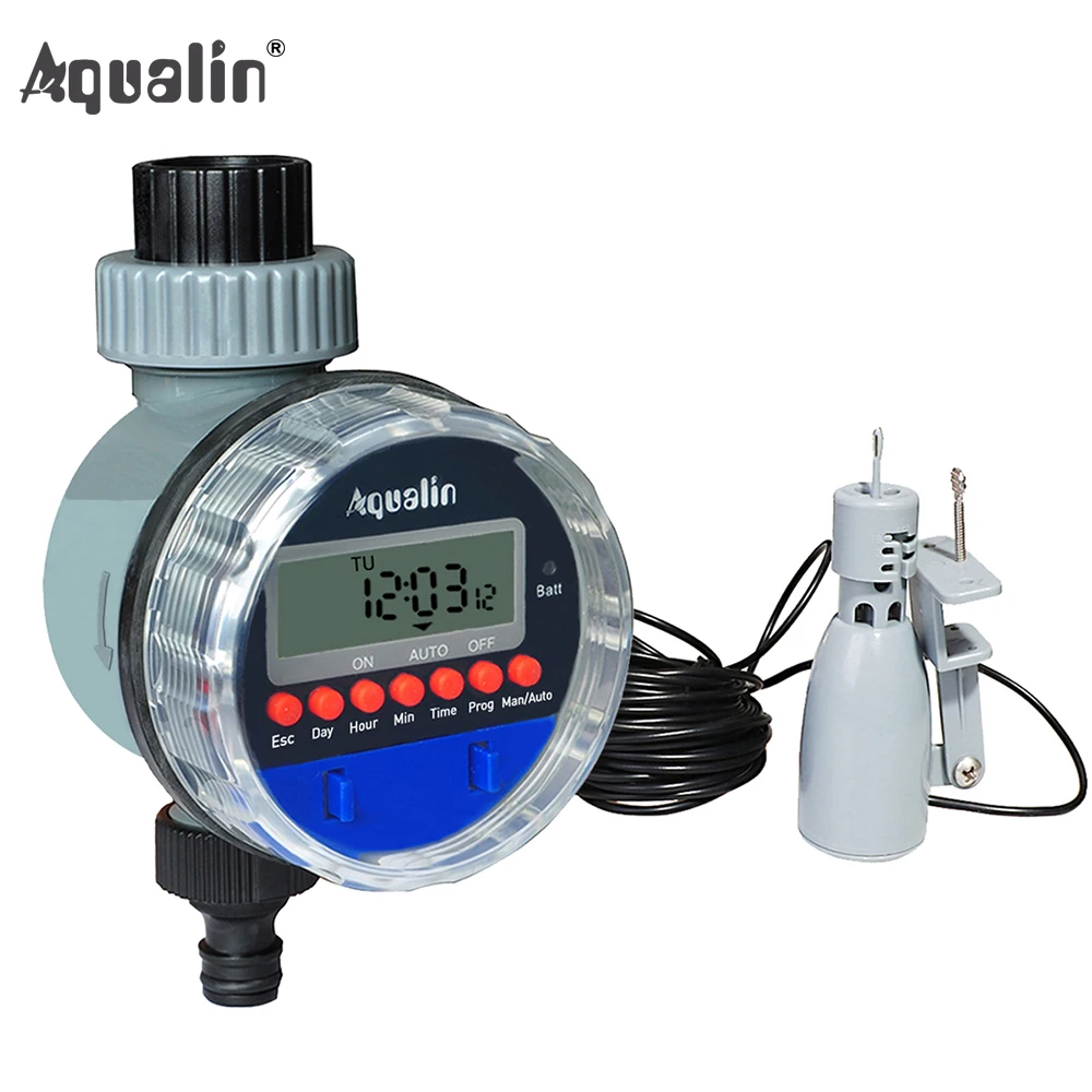 Garden-Automatic-Ball-Valve-Water-Timer-Home-Waterproof-Watering-Timer ...