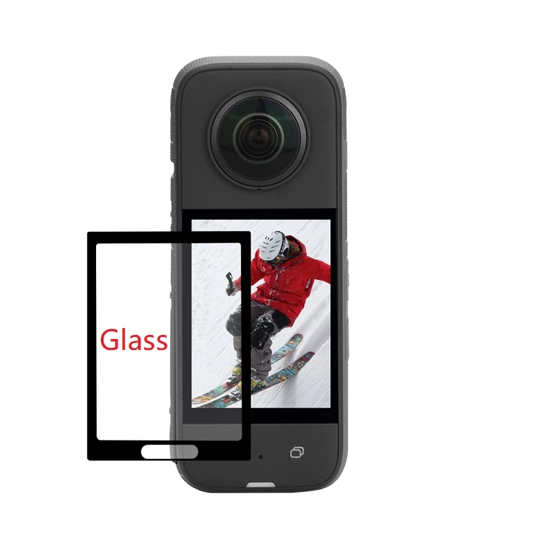 Insta360 One X3 Glass Film Screen Protector /screen Stalinite/tempered ...