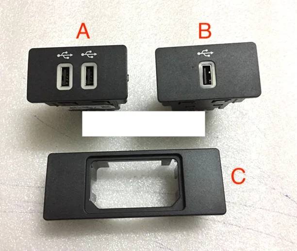 Original For Ford Mondeo New Kuga Focus Sync3 Multimedia Card Slot Usb ...