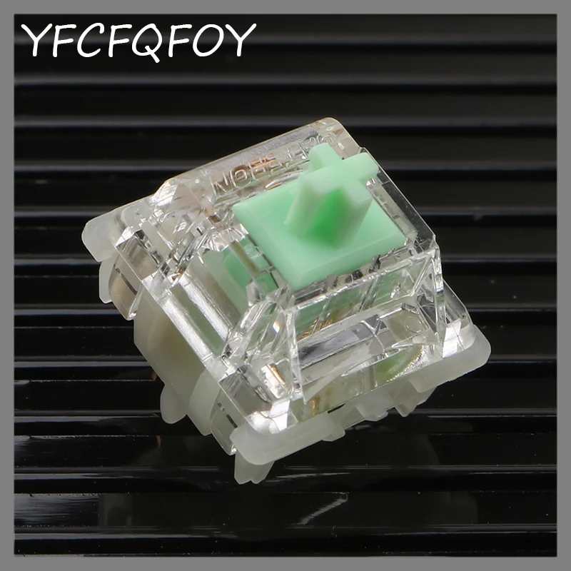 GATERON Baby Kangaroo Keyboard Switch High Gloss Top Housing Milky ...