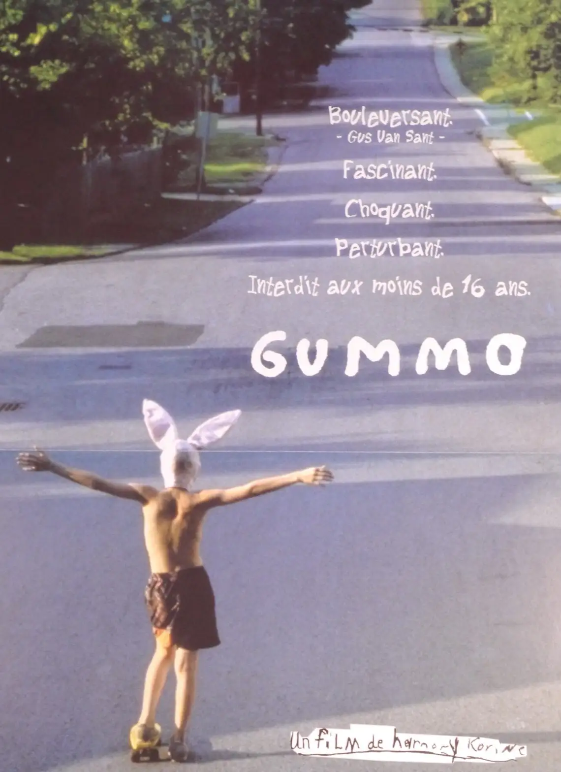Gummo Movie Poster